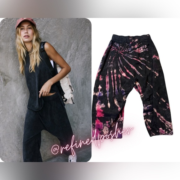 Free People Pants And Jumpsuits Free People Movement Hot Shot Relaxed